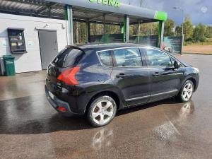 Black Peugeot 3008 2012 in Utena, with an engine capacity of 1.60 L and mileage of 275 thousand km for 2950 €, photo 7 on AUTOMOTO.COM.LV