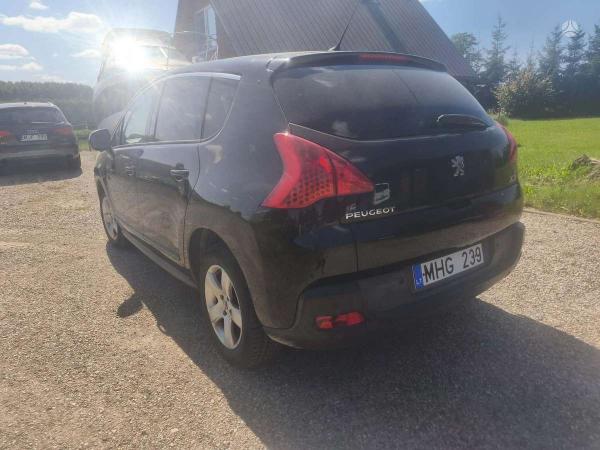 Black Peugeot 3008 2013 in Kaunas, with an engine capacity of 1.56 L and mileage of 230 thousand km for 4500 €, photo 4 on AUTOMOTO.COM.LV