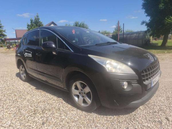 Black Peugeot 3008 2013 in Kaunas, with an engine capacity of 1.56 L and mileage of 230 thousand km for 4500 €, photo 5 on AUTOMOTO.COM.LV