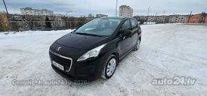 Melns Peugeot 3008 2015 Narva, ar dzinēja tilpumu 1.60 L un nobraukumu 257 tūkst. km par 4450 €, foto  vietnē AUTOMOTO.COM.LV