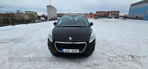 Melns Peugeot 3008 2015 Narva, ar dzinēja tilpumu 1.60 L un nobraukumu 257 tūkst. km par 4450 €, foto 2 vietnē AUTOMOTO.COM.LV