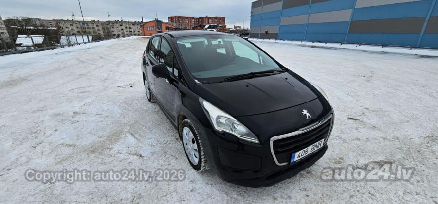 Melns Peugeot 3008 2015 Narva, ar dzinēja tilpumu 1.60 L un nobraukumu 257 tūkst. km par 4450 €, foto 3 vietnē AUTOMOTO.COM.LV