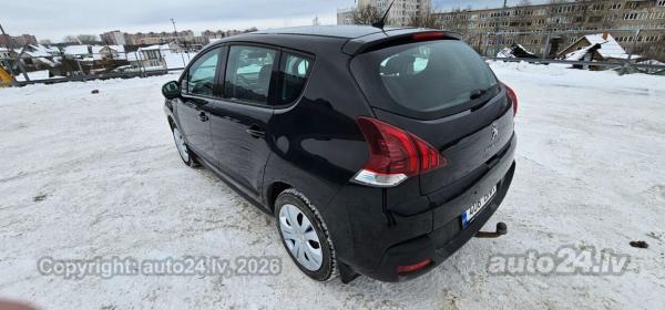 Melns Peugeot 3008 2015 Narva, ar dzinēja tilpumu 1.60 L un nobraukumu 257 tūkst. km par 4450 €, foto 5 vietnē AUTOMOTO.COM.LV