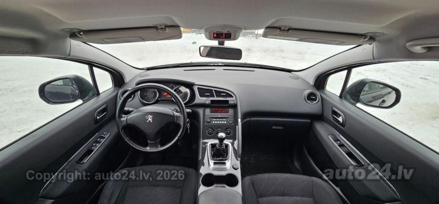 Melns Peugeot 3008 2015 Narva, ar dzinēja tilpumu 1.60 L un nobraukumu 257 tūkst. km par 4450 €, foto 10 vietnē AUTOMOTO.COM.LV