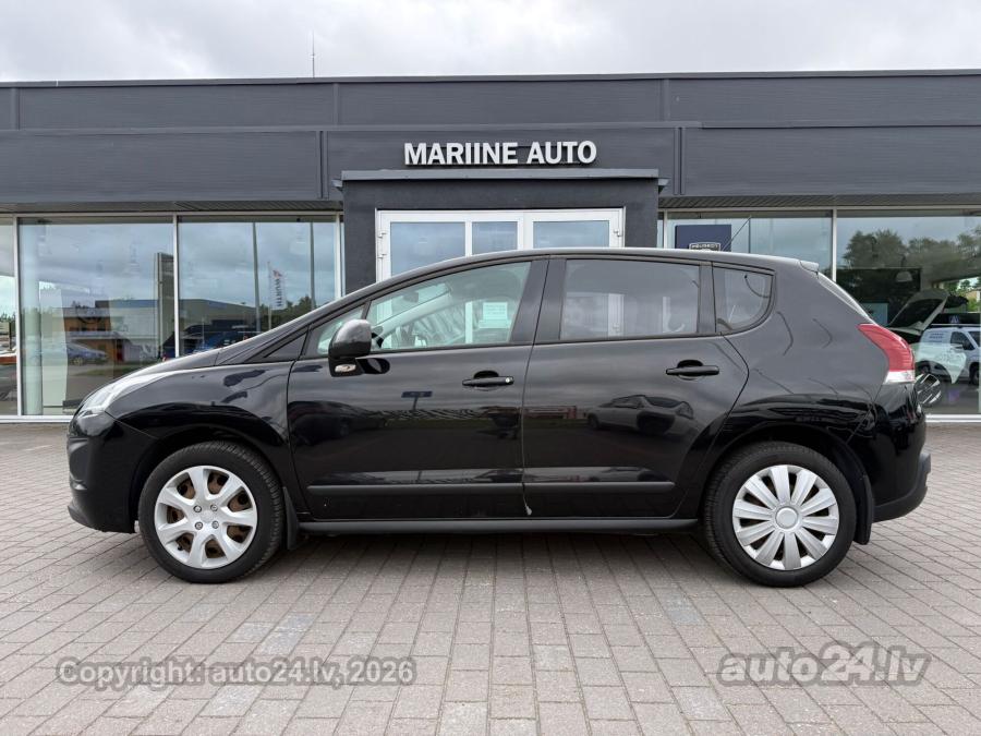 Melns Peugeot 3008 2016 Jehvi, ar dzinēja tilpumu 1.60 L un nobraukumu 265 tūkst. km par 3500 €, foto 1 vietnē AUTOMOTO.COM.LV