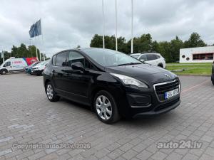 Melns Peugeot 3008 2016 Jehvi, ar dzinēja tilpumu 1.60 L un nobraukumu 265 tūkst. km par 3500 €, foto 4 vietnē AUTOMOTO.COM.LV