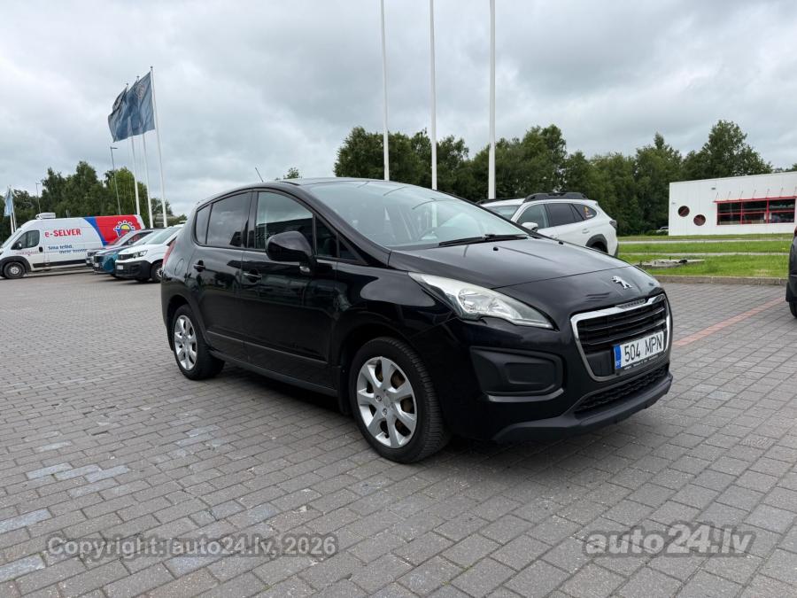 Melns Peugeot 3008 2016 Jehvi, ar dzinēja tilpumu 1.60 L un nobraukumu 265 tūkst. km par 3500 €, foto 4 vietnē AUTOMOTO.COM.LV