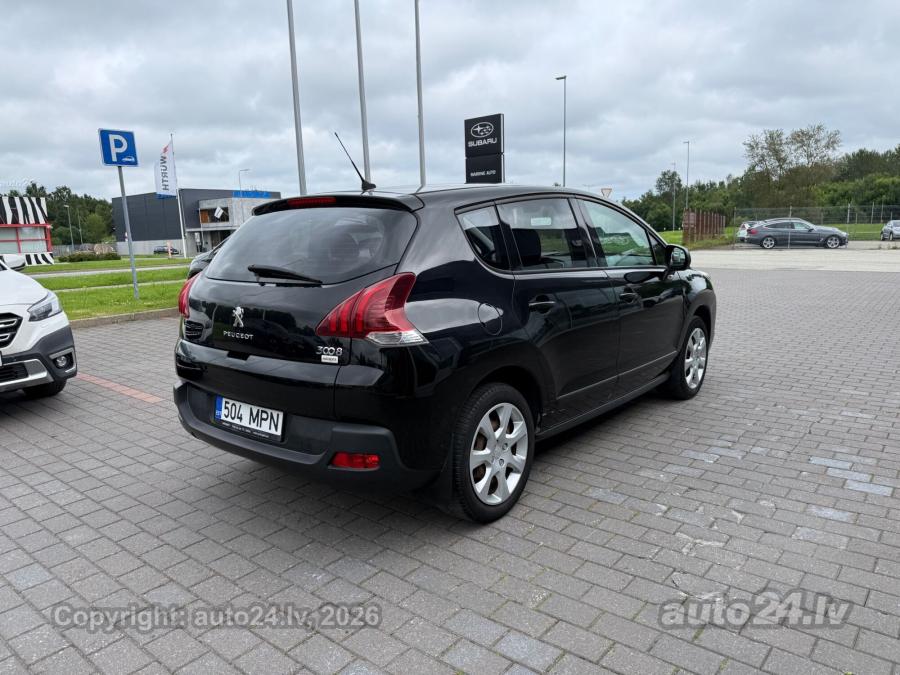 Melns Peugeot 3008 2016 Jehvi, ar dzinēja tilpumu 1.60 L un nobraukumu 265 tūkst. km par 3500 €, foto 5 vietnē AUTOMOTO.COM.LV