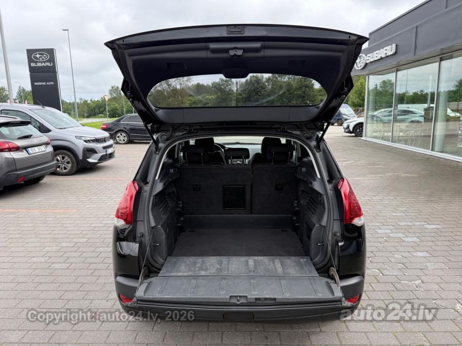 Melns Peugeot 3008 2016 Jehvi, ar dzinēja tilpumu 1.60 L un nobraukumu 265 tūkst. km par 3500 €, foto 7 vietnē AUTOMOTO.COM.LV