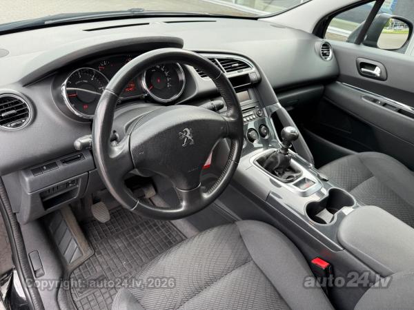 Черный Пежо 3008 2016 в Йыхви, объемом двигателя 1.60 л и пробегом 265 тыс. км за 3500 €, фото 8 на AUTOMOTO.COM.LV
