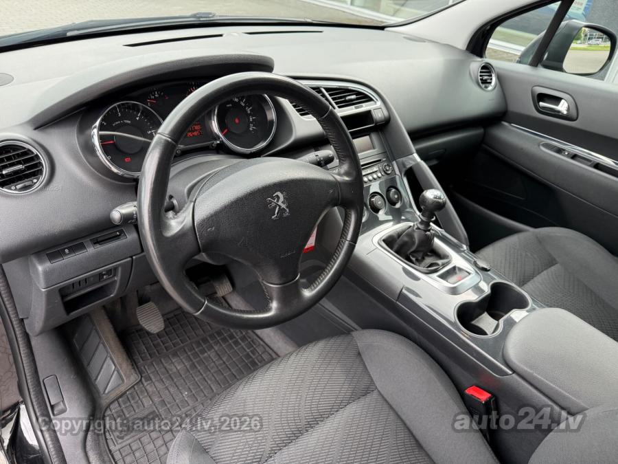 Melns Peugeot 3008 2016 Jehvi, ar dzinēja tilpumu 1.60 L un nobraukumu 265 tūkst. km par 3500 €, foto 9 vietnē AUTOMOTO.COM.LV