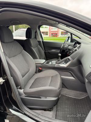 Melns Peugeot 3008 2016 Jehvi, ar dzinēja tilpumu 1.60 L un nobraukumu 265 tūkst. km par 3500 €, foto 10 vietnē AUTOMOTO.COM.LV