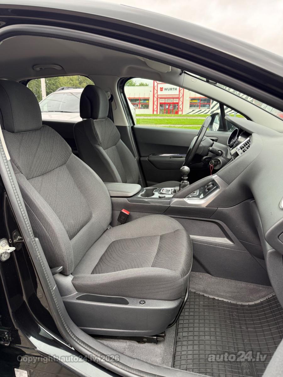 Melns Peugeot 3008 2016 Jehvi, ar dzinēja tilpumu 1.60 L un nobraukumu 265 tūkst. km par 3500 €, foto 10 vietnē AUTOMOTO.COM.LV