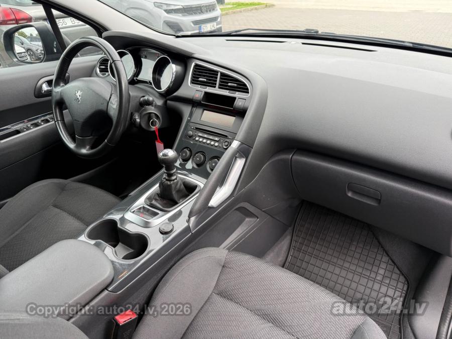 Melns Peugeot 3008 2016 Jehvi, ar dzinēja tilpumu 1.60 L un nobraukumu 265 tūkst. km par 3500 €, foto 11 vietnē AUTOMOTO.COM.LV