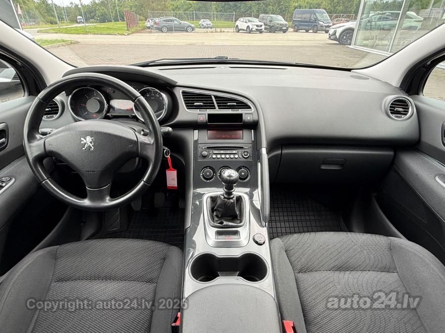 Melns Peugeot 3008 2016 Jehvi, ar dzinēja tilpumu 1.60 L un nobraukumu 265 tūkst. km par 3500 €, foto 12 vietnē AUTOMOTO.COM.LV