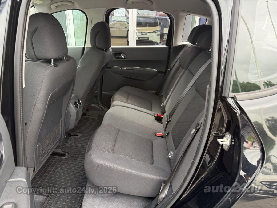 Melns Peugeot 3008 2016 Jehvi, ar dzinēja tilpumu 1.60 L un nobraukumu 265 tūkst. km par 3500 €, foto 14 vietnē AUTOMOTO.COM.LV