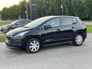 Melns Peugeot 3008 2016 Narva, ar dzinēja tilpumu 1.60 L un nobraukumu 265 tūkst. km par 4499 €, foto  vietnē AUTOMOTO.COM.LV