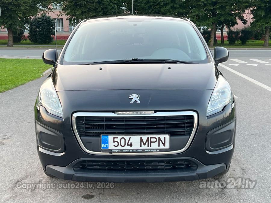 Black Peugeot 3008 2016 in Narva, with an engine capacity of 1.60 L and mileage of 265 thousand km for 4499 €, photo 3 on AUTOMOTO.COM.LV