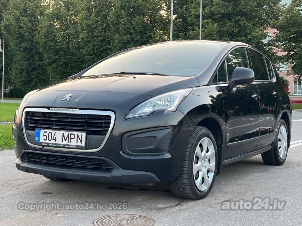 Melns Peugeot 3008 2016 Narva, ar dzinēja tilpumu 1.60 L un nobraukumu 265 tūkst. km par 4499 €, foto 3 vietnē AUTOMOTO.COM.LV