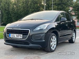 Black Peugeot 3008 2016 in Narva, with an engine capacity of 1.60 L and mileage of 265 thousand km for 4499 €, photo 4 on AUTOMOTO.COM.LV