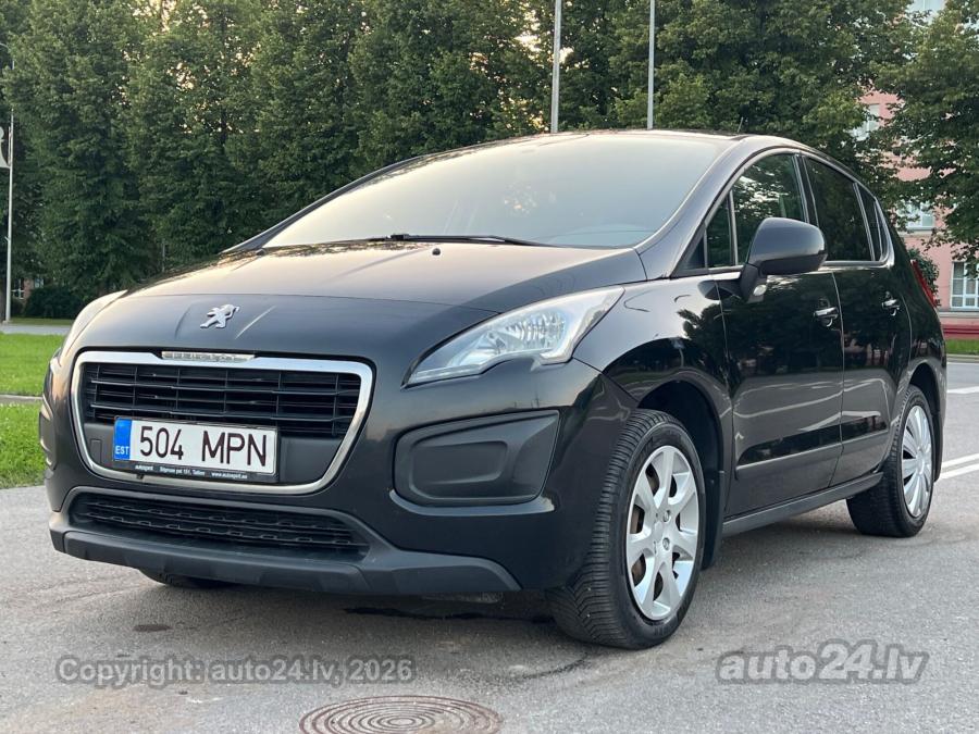Black Peugeot 3008 2016 in Narva, with an engine capacity of 1.60 L and mileage of 265 thousand km for 4499 €, photo 4 on AUTOMOTO.COM.LV