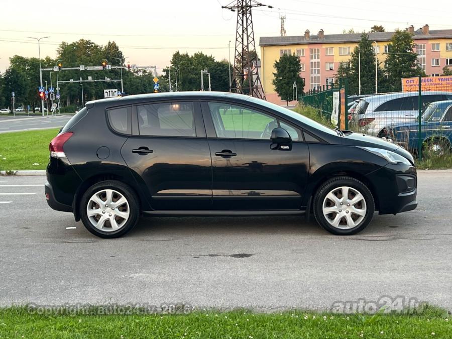 Black Peugeot 3008 2016 in Narva, with an engine capacity of 1.60 L and mileage of 265 thousand km for 4499 €, photo 7 on AUTOMOTO.COM.LV