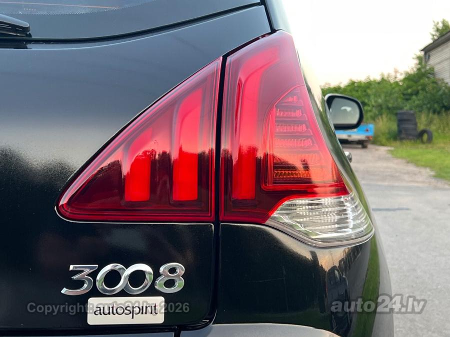 Black Peugeot 3008 2016 in Narva, with an engine capacity of 1.60 L and mileage of 265 thousand km for 4499 €, photo 11 on AUTOMOTO.COM.LV