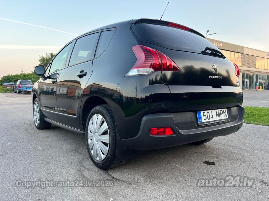 Black Peugeot 3008 2016 in Narva, with an engine capacity of 1.60 L and mileage of 265 thousand km for 4499 €, photo 12 on AUTOMOTO.COM.LV