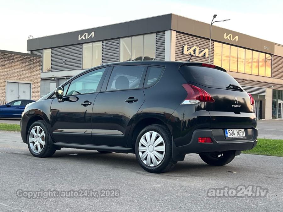 Black Peugeot 3008 2016 in Narva, with an engine capacity of 1.60 L and mileage of 265 thousand km for 4499 €, photo 13 on AUTOMOTO.COM.LV