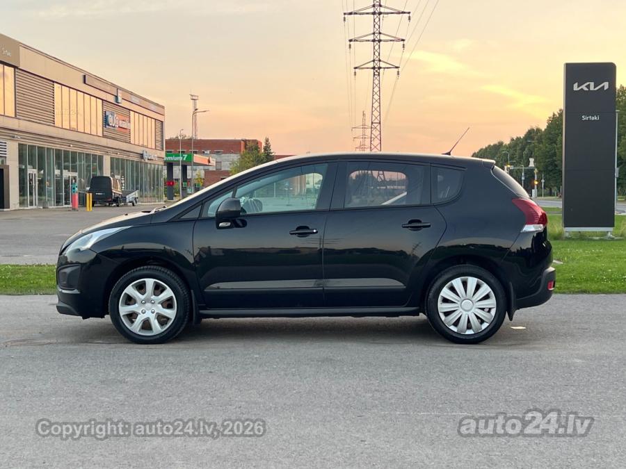 Black Peugeot 3008 2016 in Narva, with an engine capacity of 1.60 L and mileage of 265 thousand km for 4499 €, photo 14 on AUTOMOTO.COM.LV