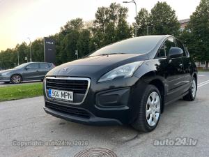 Black Peugeot 3008 2016 in Narva, with an engine capacity of 1.60 L and mileage of 265 thousand km for 4499 €, photo 15 on AUTOMOTO.COM.LV