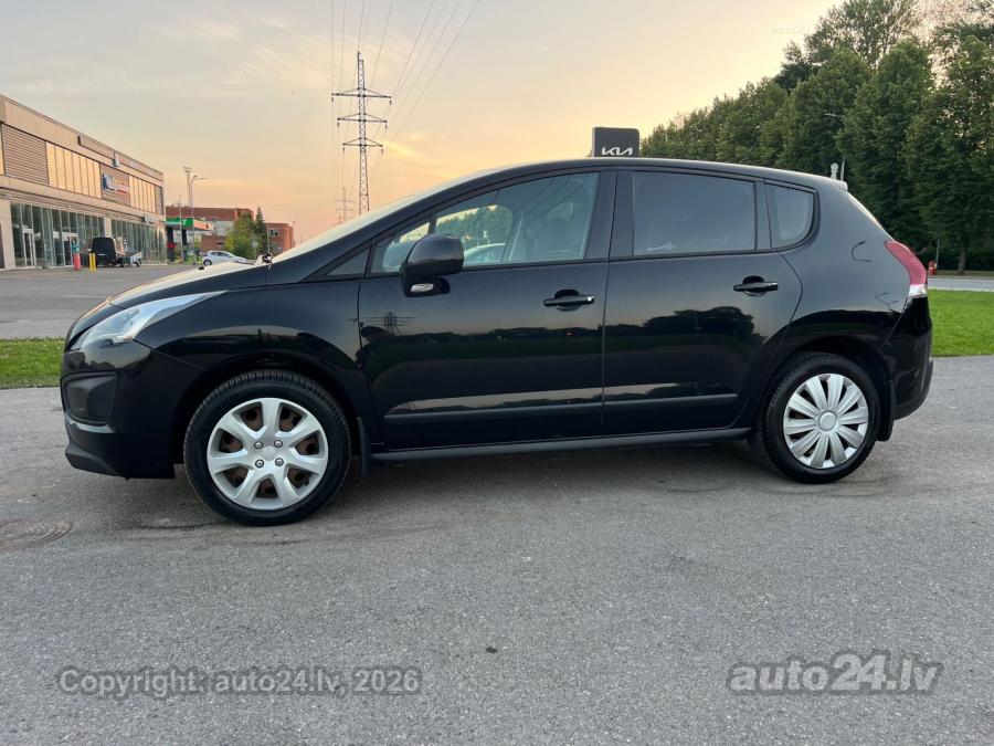 Black Peugeot 3008 2016 in Narva, with an engine capacity of 1.60 L and mileage of 265 thousand km for 4499 €, photo 16 on AUTOMOTO.COM.LV
