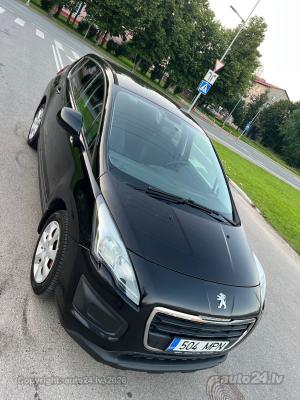 Black Peugeot 3008 2016 in Narva, with an engine capacity of 1.60 L and mileage of 265 thousand km for 4499 €, photo 18 on AUTOMOTO.COM.LV
