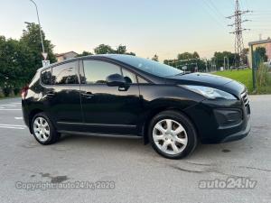 Black Peugeot 3008 2016 in Narva, with an engine capacity of 1.60 L and mileage of 265 thousand km for 4499 €, photo 19 on AUTOMOTO.COM.LV