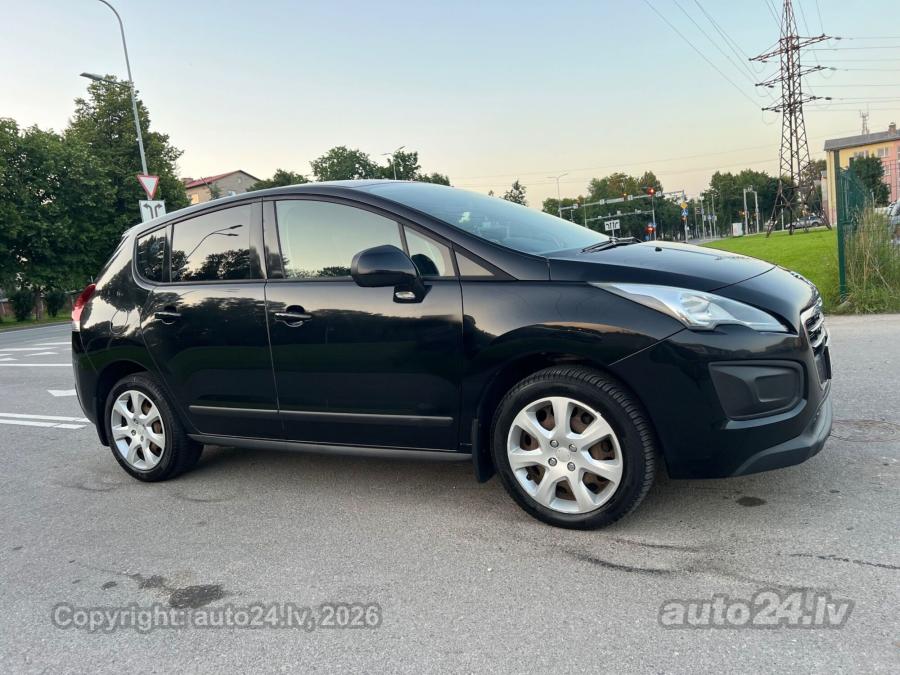 Black Peugeot 3008 2016 in Narva, with an engine capacity of 1.60 L and mileage of 265 thousand km for 4499 €, photo 19 on AUTOMOTO.COM.LV