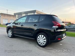 Black Peugeot 3008 2016 in Narva, with an engine capacity of 1.60 L and mileage of 265 thousand km for 4499 €, photo 20 on AUTOMOTO.COM.LV