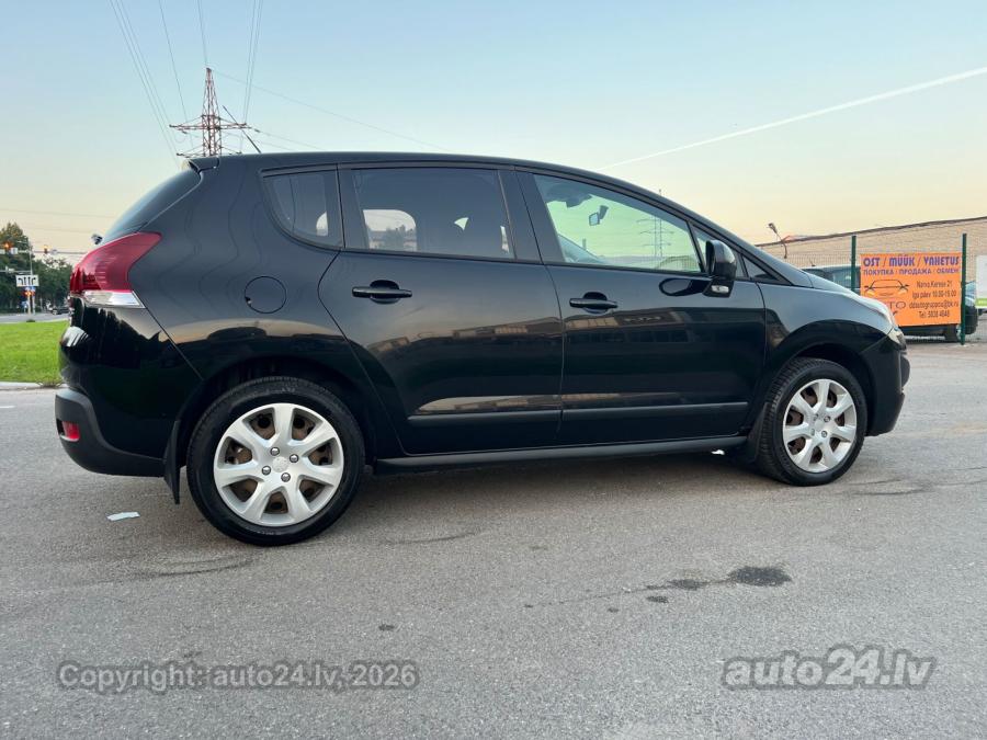Black Peugeot 3008 2016 in Narva, with an engine capacity of 1.60 L and mileage of 265 thousand km for 4499 €, photo 22 on AUTOMOTO.COM.LV