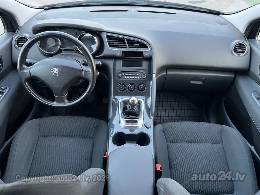 Black Peugeot 3008 2016 in Narva, with an engine capacity of 1.60 L and mileage of 265 thousand km for 4499 €, photo 24 on AUTOMOTO.COM.LV