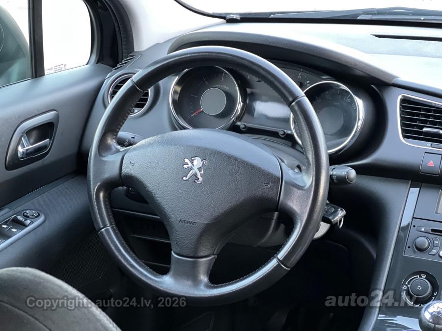Black Peugeot 3008 2016 in Narva, with an engine capacity of 1.60 L and mileage of 265 thousand km for 4499 €, photo 28 on AUTOMOTO.COM.LV