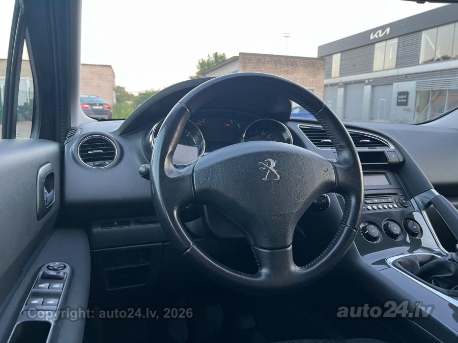 Black Peugeot 3008 2016 in Narva, with an engine capacity of 1.60 L and mileage of 265 thousand km for 4499 €, photo 30 on AUTOMOTO.COM.LV