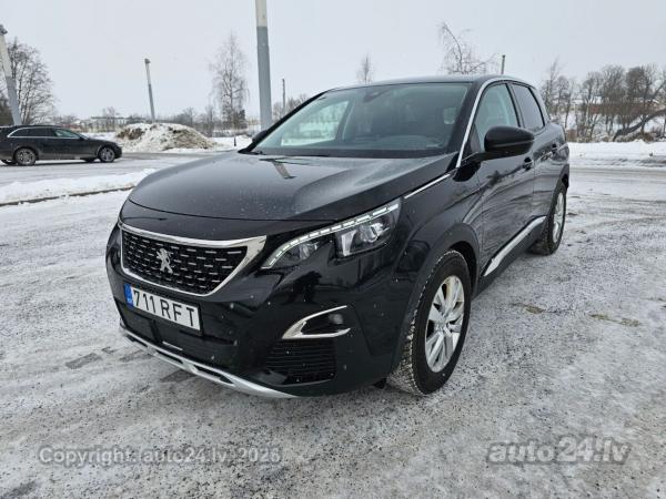 Black Peugeot 3008 2017 in Tallinn, with an engine capacity of 1.60 L and mileage of 291 thousand km for 9999 €, photo 1 on AUTOMOTO.COM.LV
