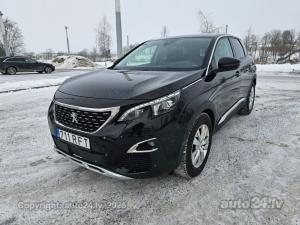 Black Peugeot 3008 2017 in Tallinn, with an engine capacity of 1.60 L and mileage of 291 thousand km for 9999 €, photo  on AUTOMOTO.COM.LV