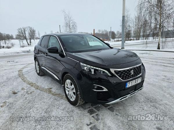 Black Peugeot 3008 2017 in Tallinn, with an engine capacity of 1.60 L and mileage of 291 thousand km for 9999 €, photo 3 on AUTOMOTO.COM.LV