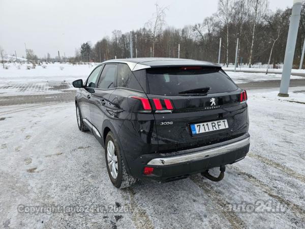 Black Peugeot 3008 2017 in Tallinn, with an engine capacity of 1.60 L and mileage of 291 thousand km for 9999 €, photo 6 on AUTOMOTO.COM.LV