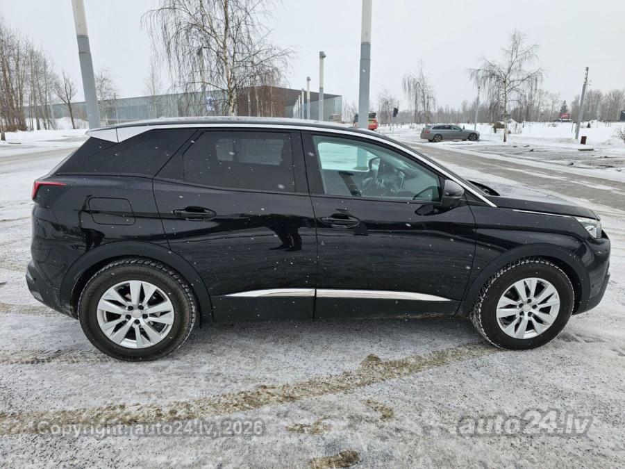 Melns Peugeot 3008 2017 Tallina, ar dzinēja tilpumu 1.60 L un nobraukumu 291 tūkst. km par 9999 €, foto 4 vietnē AUTOMOTO.COM.LV