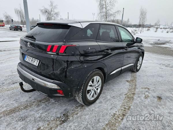 Melns Peugeot 3008 2017 Tallina, ar dzinēja tilpumu 1.60 L un nobraukumu 291 tūkst. km par 9999 €, foto 5 vietnē AUTOMOTO.COM.LV