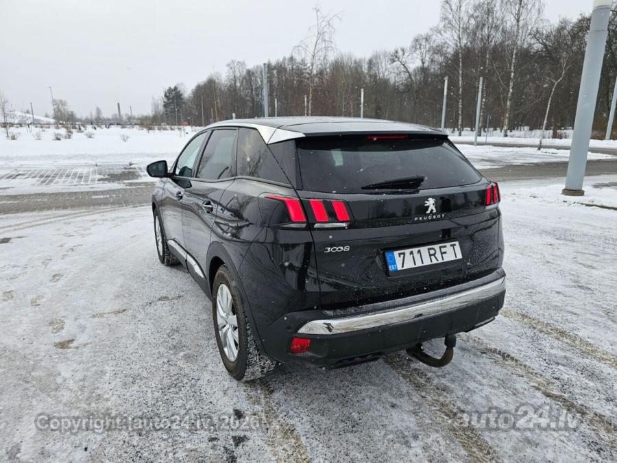 Melns Peugeot 3008 2017 Tallina, ar dzinēja tilpumu 1.60 L un nobraukumu 291 tūkst. km par 9999 €, foto 6 vietnē AUTOMOTO.COM.LV