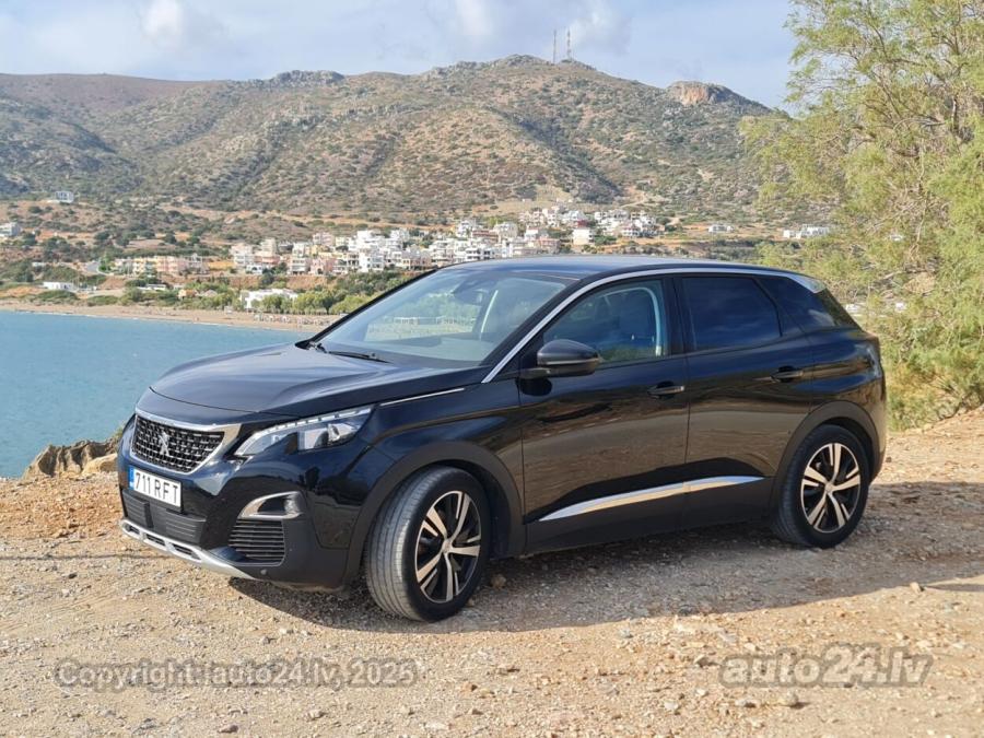 Melns Peugeot 3008 2017 Tallina, ar dzinēja tilpumu 1.60 L un nobraukumu 291 tūkst. km par 9999 €, foto 14 vietnē AUTOMOTO.COM.LV