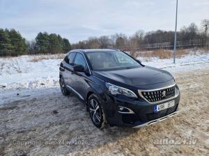 Black Peugeot 3008 2017 in Tallinn, with an engine capacity of 1.60 L and mileage of 197 thousand km for 14350 €, photo  on AUTOMOTO.COM.LV