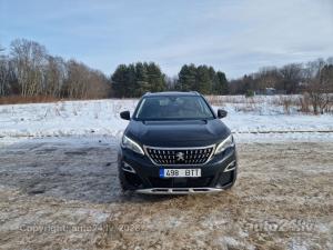 Melns Peugeot 3008 2017 Tallina, ar dzinēja tilpumu 1.60 L un nobraukumu 197 tūkst. km par 14350 €, foto 2 vietnē AUTOMOTO.COM.LV